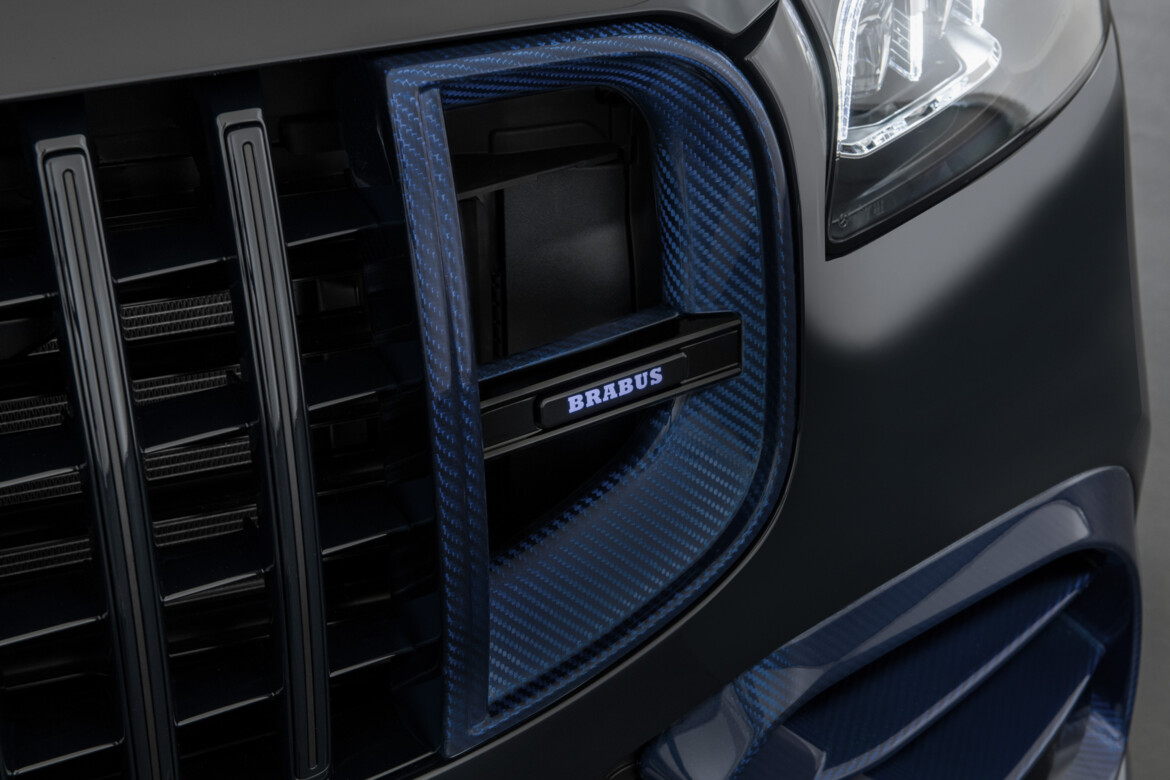 BRABUS 900 DEEP BLUE - Mercedes-AMG GLS 63 4MATIC+ - Cars for Sale ...