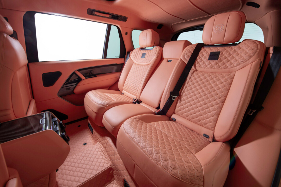BRABUS 600 Peetch - Range Rover P530 LWB Autobiography - Cars for Sale ...
