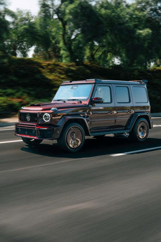 BRABUS 800 DEEP RED - Mercedes-AMG G 63 (W 465) - Supercars - Cars | BRABUS