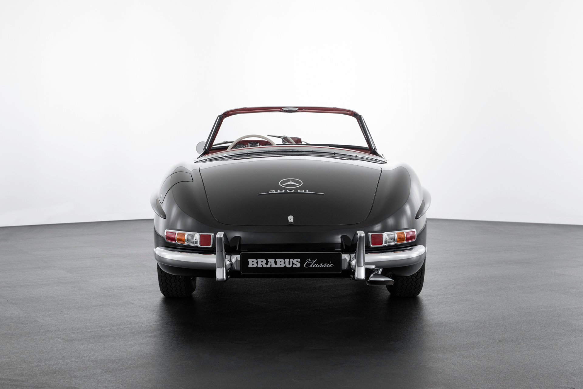 Mercedes-Benz 300 SL Roadster - Classics - Cars - BRABUS