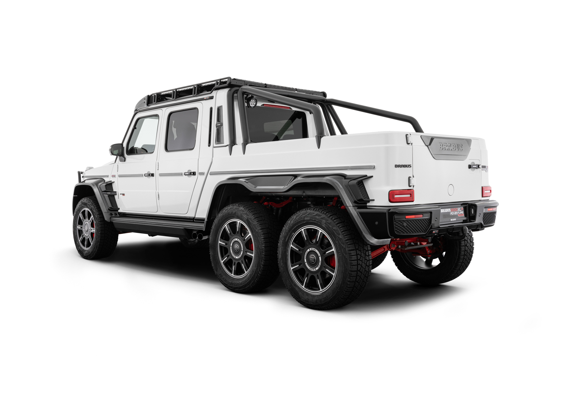 BRABUS XLP 800 6x6 Adventure - Supercars - Cars | BRABUS