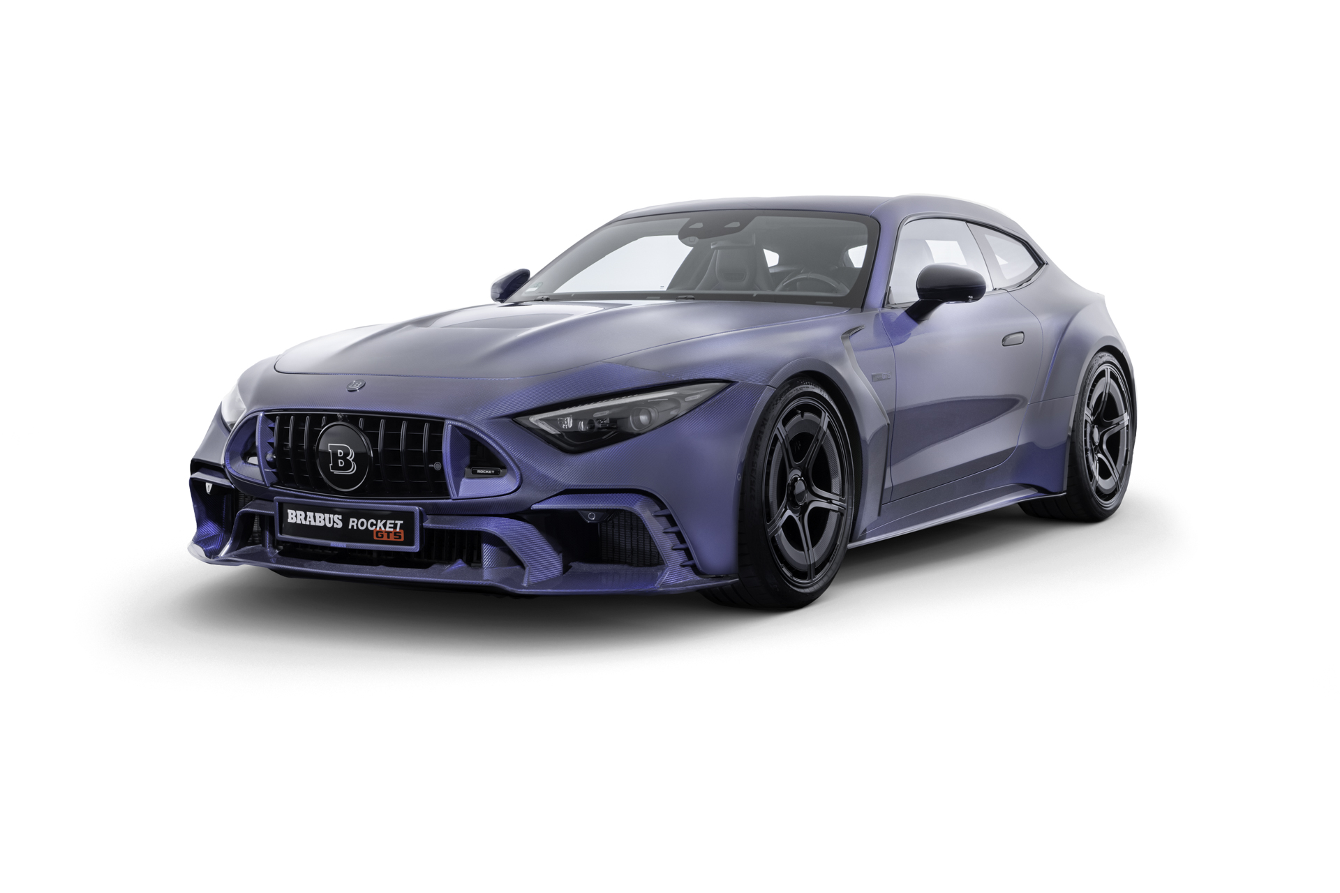 BRABUS ROCKET GTS DEEP BLUE - Supercars - Cars | BRABUS