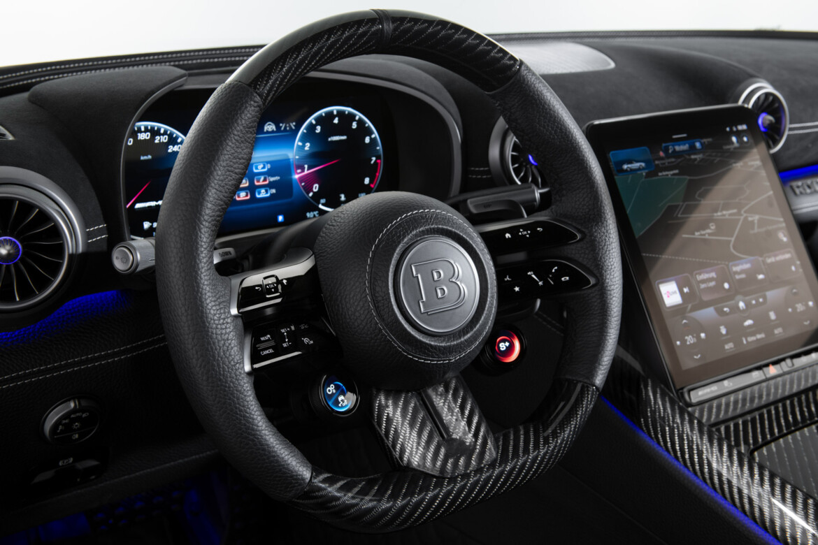 BRABUS Rocket GTS - Cars for Sale - Cars | BRABUS