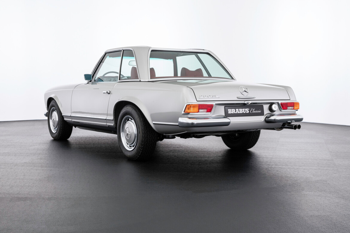 Mercedes-Benz 280 SL Pagode - Classics - Cars - BRABUS