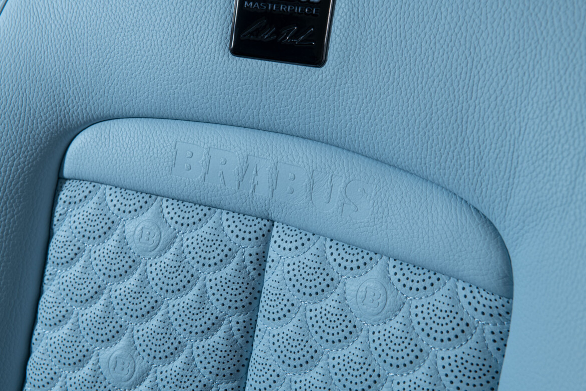 BRABUS 700 BLUE SKY - Rolls-Royce Cullinan - Supercars - Cars | BRABUS