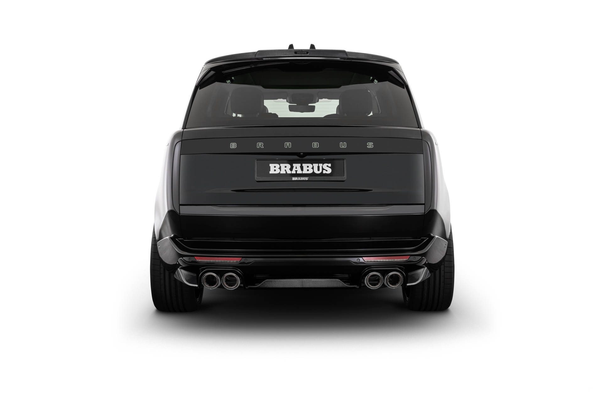BRABUS 600 for Range Rover - Supercars - Cars | BRABUS