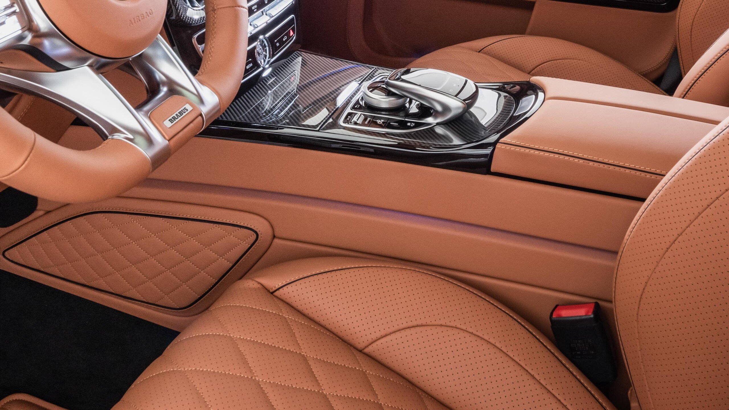 Leather center console Mercedes W 463A AMG G 63 4x4²