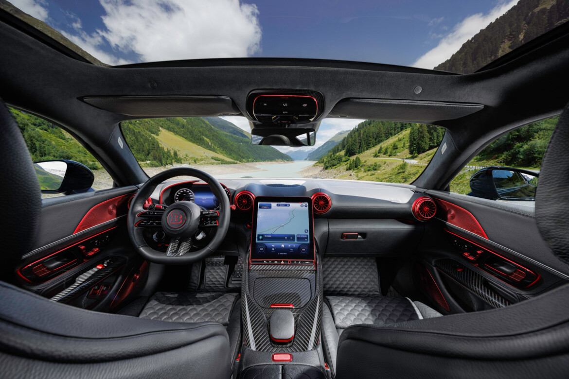 BRABUS 1000 - based on Mercedes-AMG GT 63 S E Performance - Supercars ...