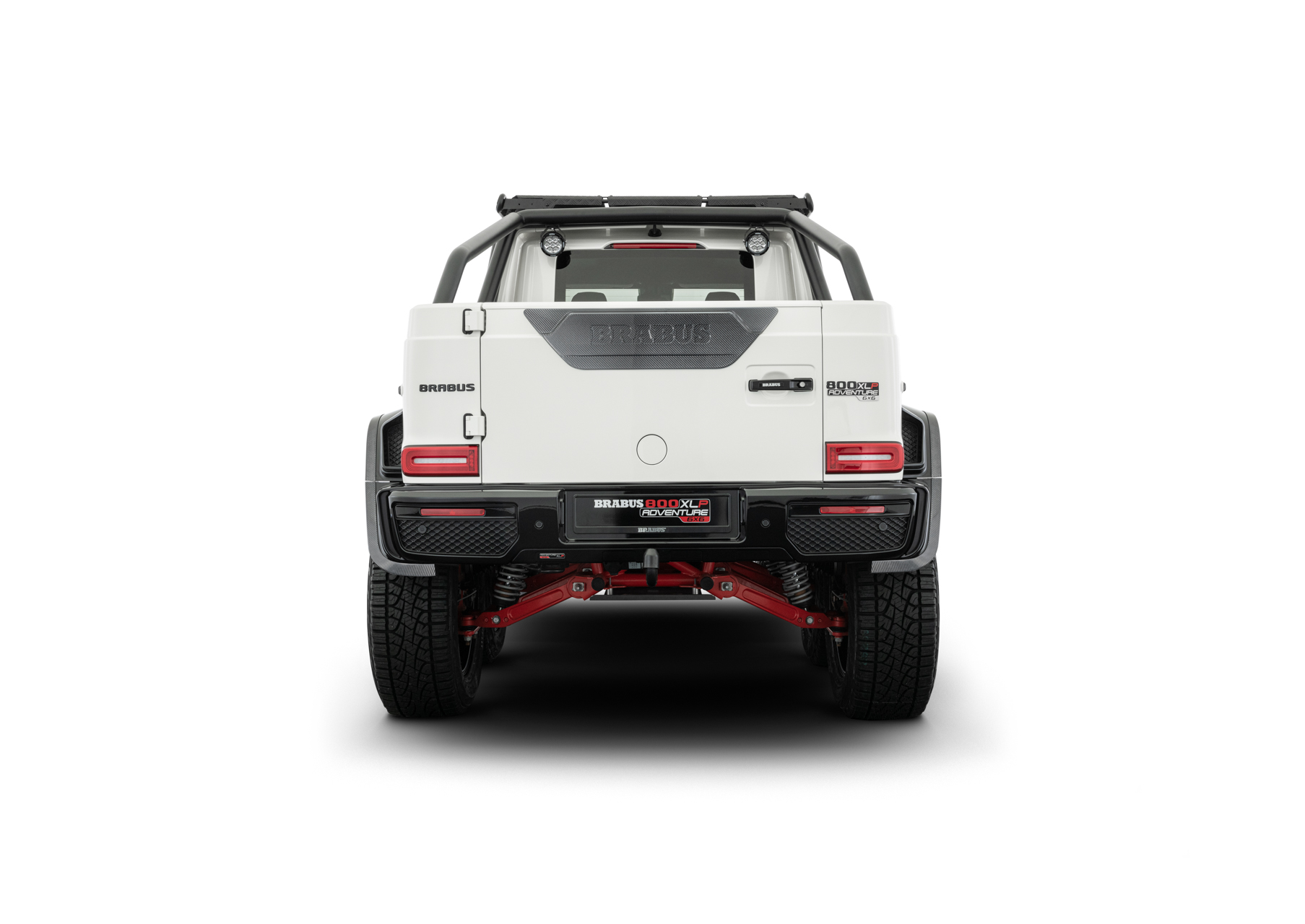 BRABUS XLP 800 6x6 Adventure - Supercars - Cars | BRABUS
