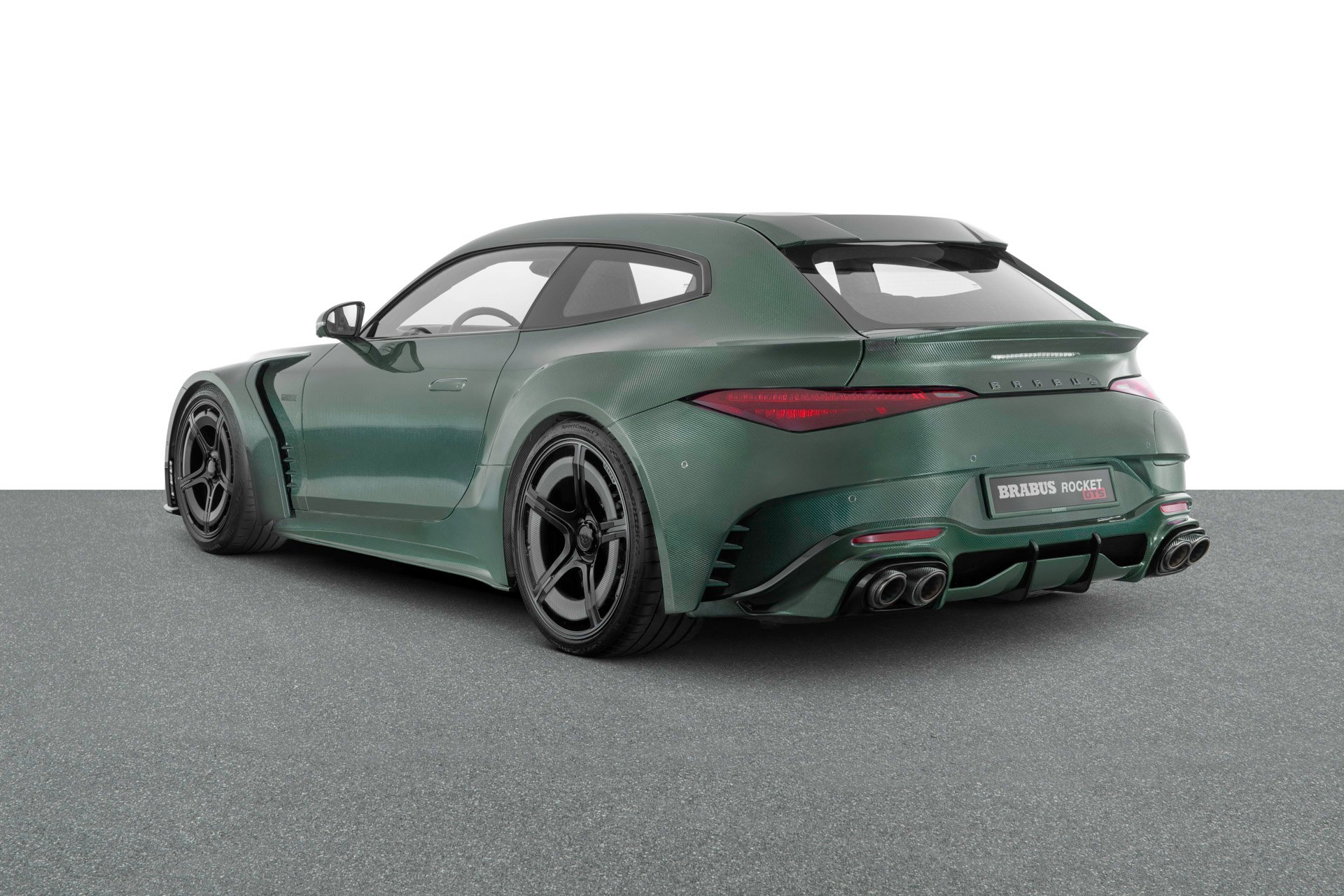 BRABUS ROCKET GTS MEAN GREEN - Cars for Sale - Cars | BRABUS