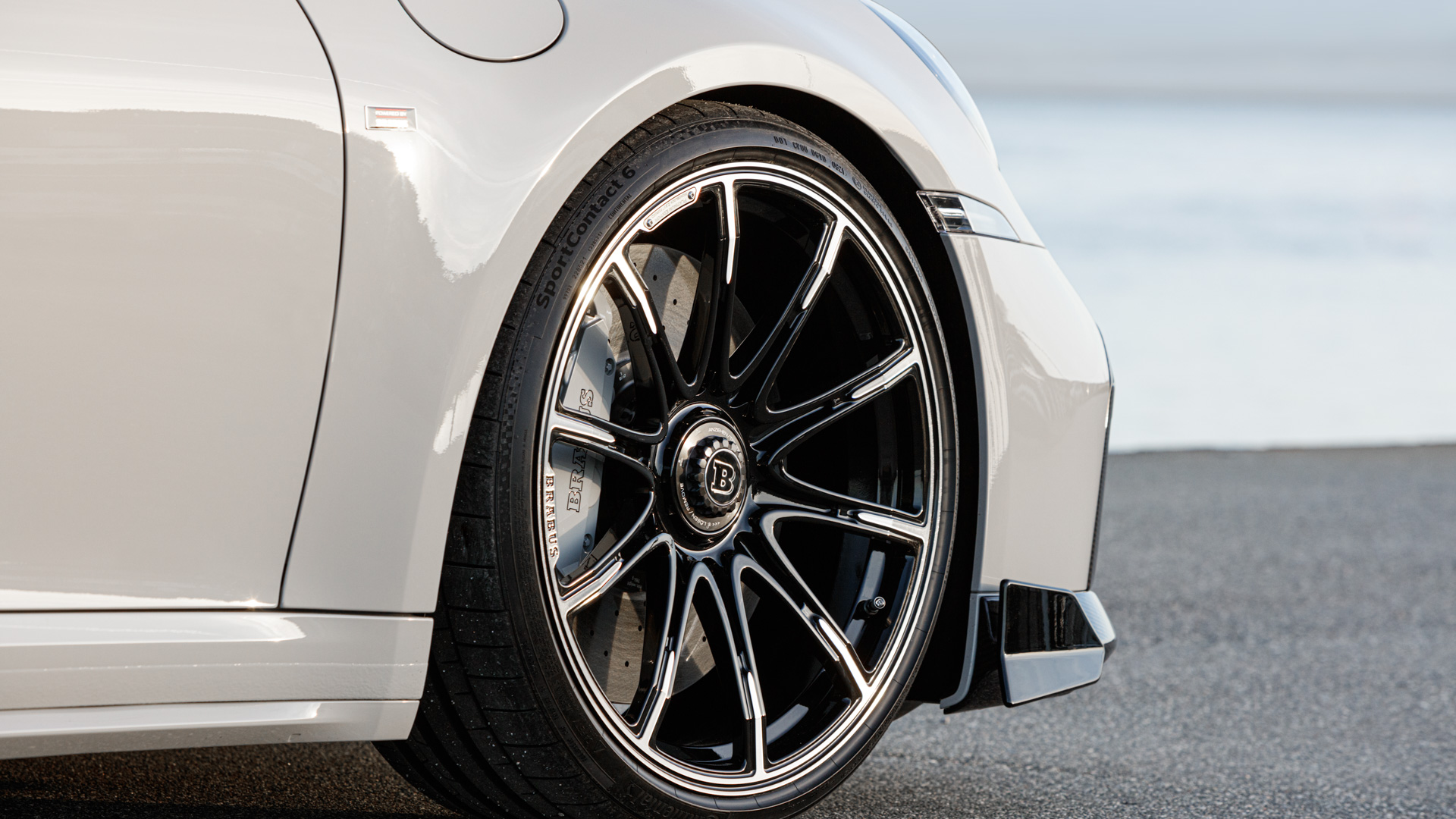 BRABUS 820 - Porsche 911 Turbo S Cabriolet - Supercars - Cars | BRABUS