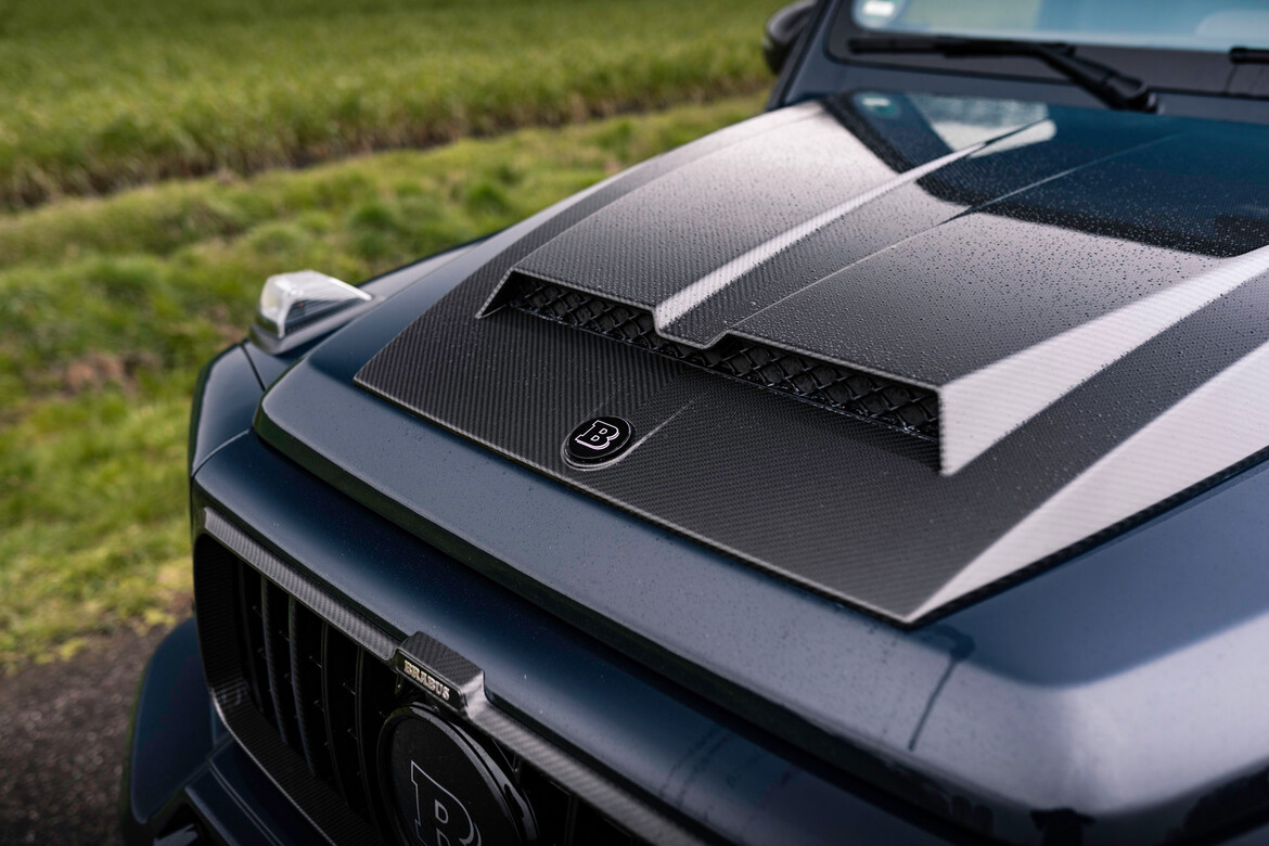 BRABUS 900 Deep Blue - Supercars - Cars | BRABUS