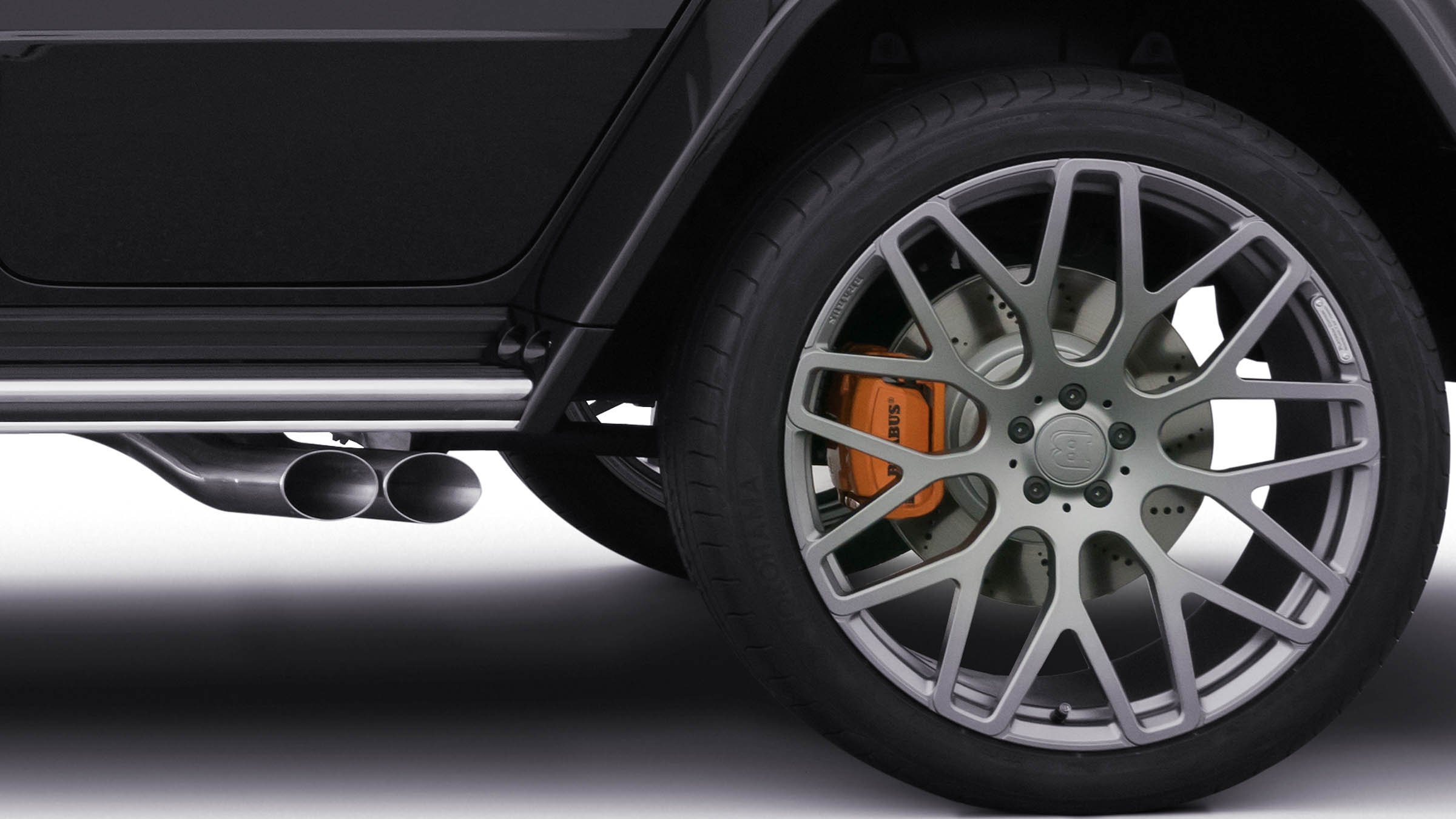 Article Overview For Mercedes Tuning Cars BRABUS