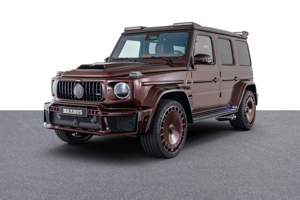 BRABUS 800 DEEP GREEN - Mercedes-AMG G 63 - One Pager_Cars | BRABUS