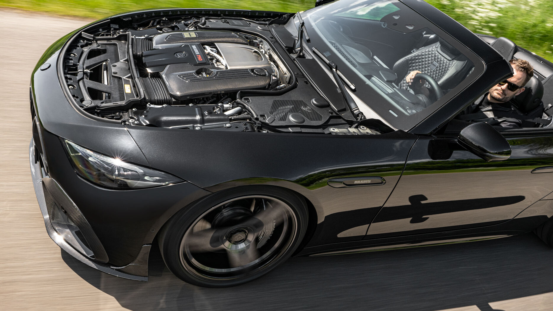 BRABUS 750 Bodo Buschmann Edition "1 of 25" - Mercedes-AMG SL 63 ...