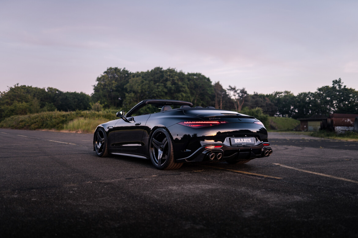 BRABUS 750 Bodo Buschmann Edition "1 of 25" - Mercedes-AMG SL 63 ...