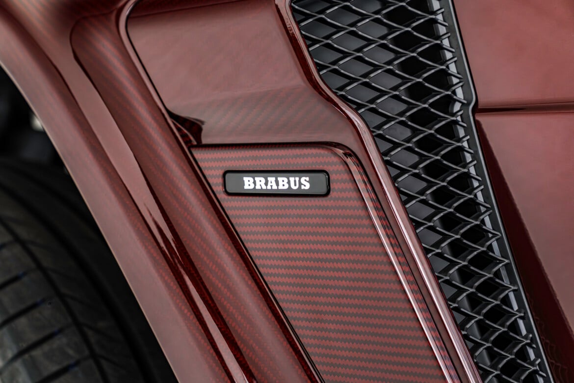 BRABUS 800 DEEP RED - Mercedes-AMG G 63 (W465) - Cars for Sale - Cars ...