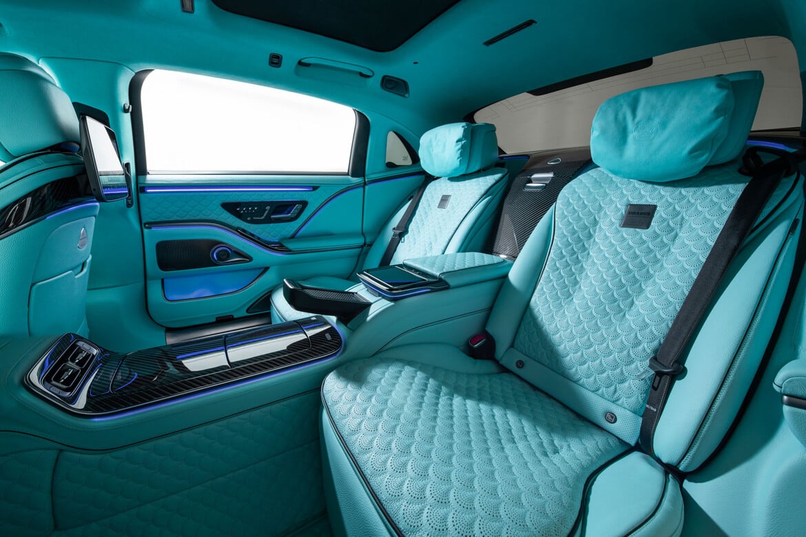 BRABUS 850 - Mercedes-Maybach S 680 4MATIC - Cars for Sale - Cars | BRABUS