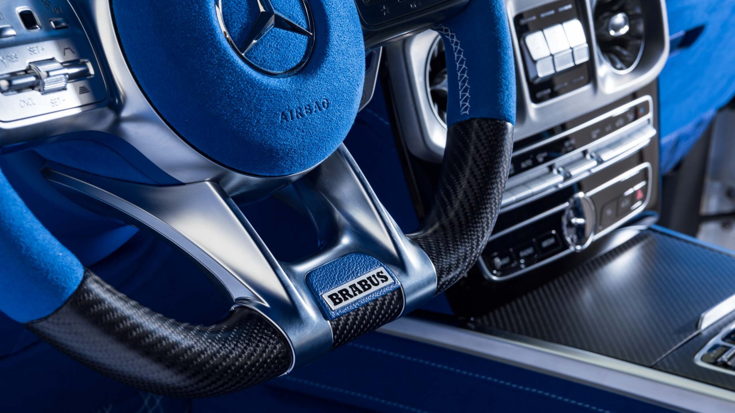BRABUS Santorini style interior Mercedes W 463A AMG G 63