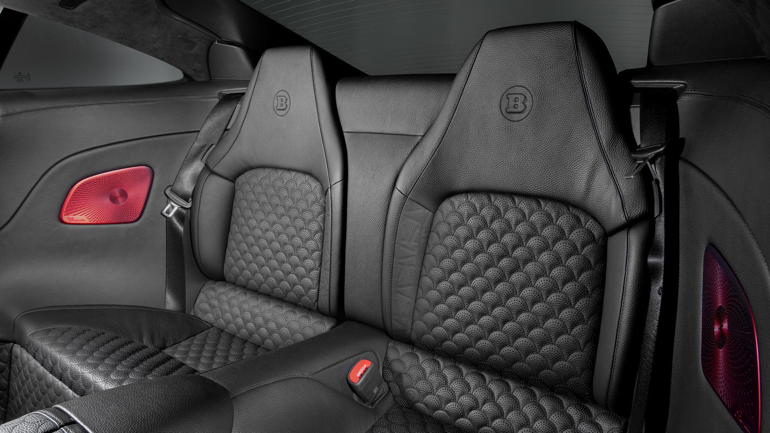 BRABUS MASTERPIECE Interior Mercedes C 192 AMG GT 63