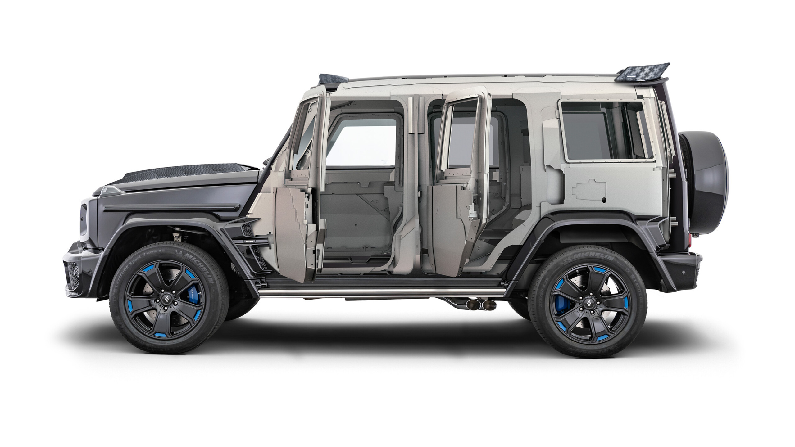 Article - Overview - For Mercedes - Tuning - Cars | BRABUS