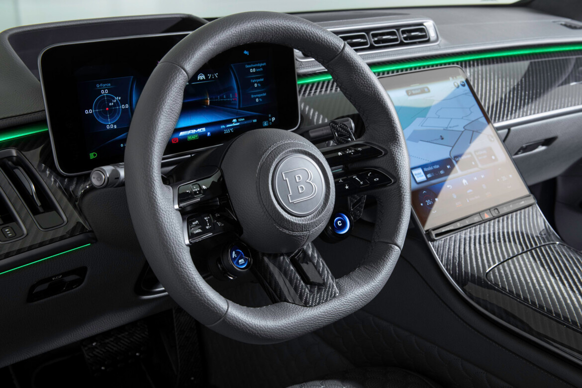 BRABUS 1000 BICHROMATIC - Mercedes-AMG S 63 E Performance - Cars for ...