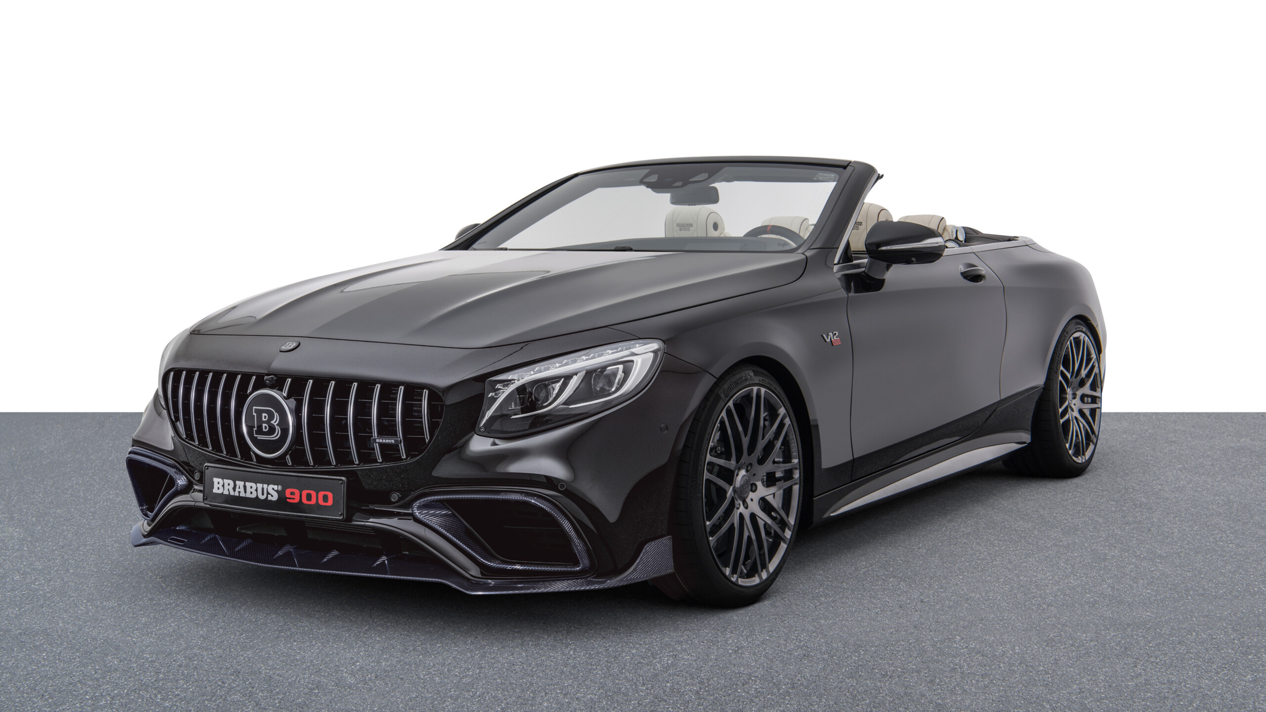 BRABUS CARBON BODY & SOUND PACKAGE Mercedes A 217 AMG S 65