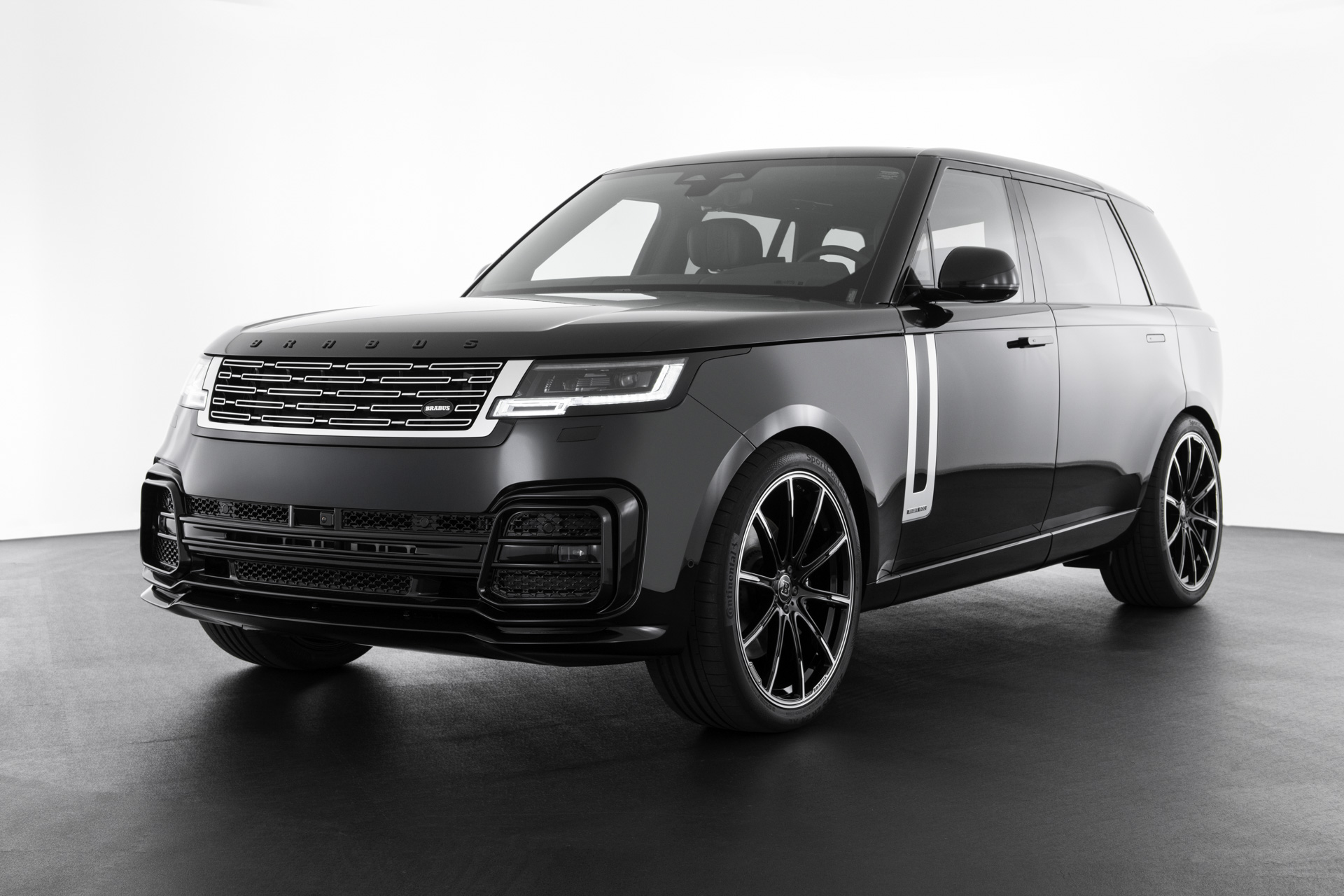 BRABUS 600 - Range Rover LWB P 530 Autobiography - Cars for Sale - Cars ...