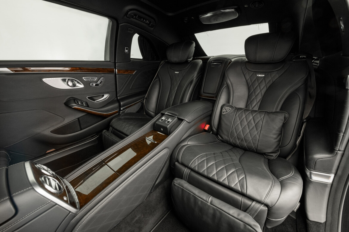 Mercedes-Maybach S600 Pullman - Cars for Sale - Cars | BRABUS