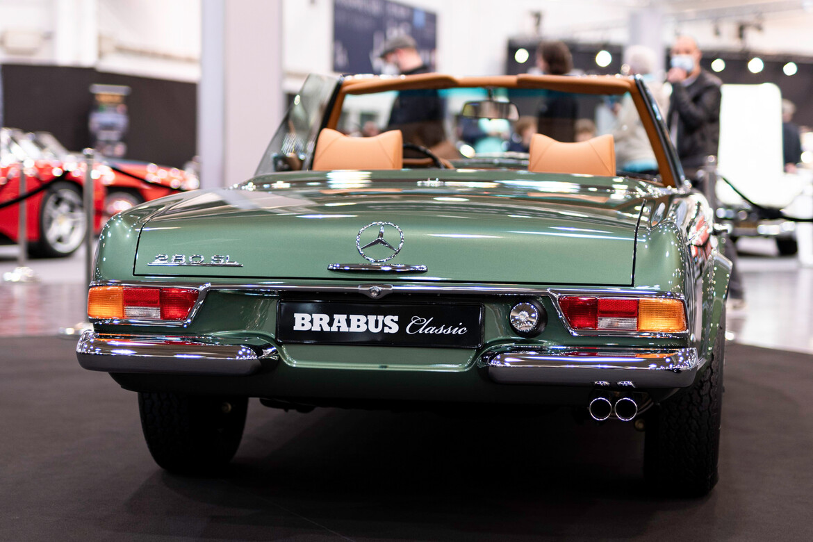 BRABUS @ Techno Classica Essen - Latest News - Brand | BRABUS