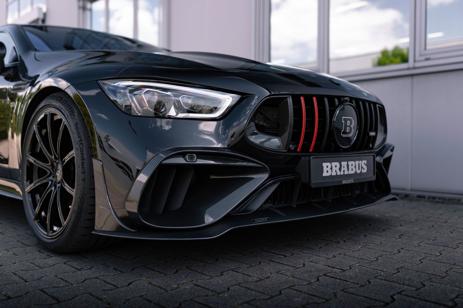 BRABUS 930 - Based on Mercedes-AMG GT 63 S E-Performance - Latest News ...