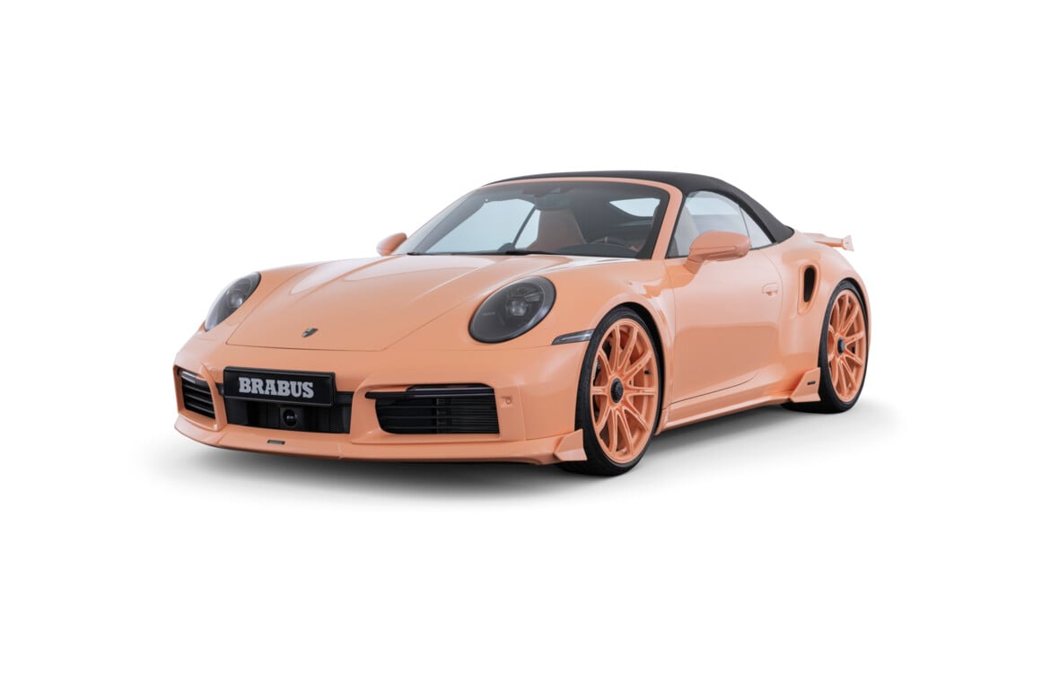 BRABUS 900 PEETCH - Porsche 911 Turbo S Cabriolet - Cars for Sale ...