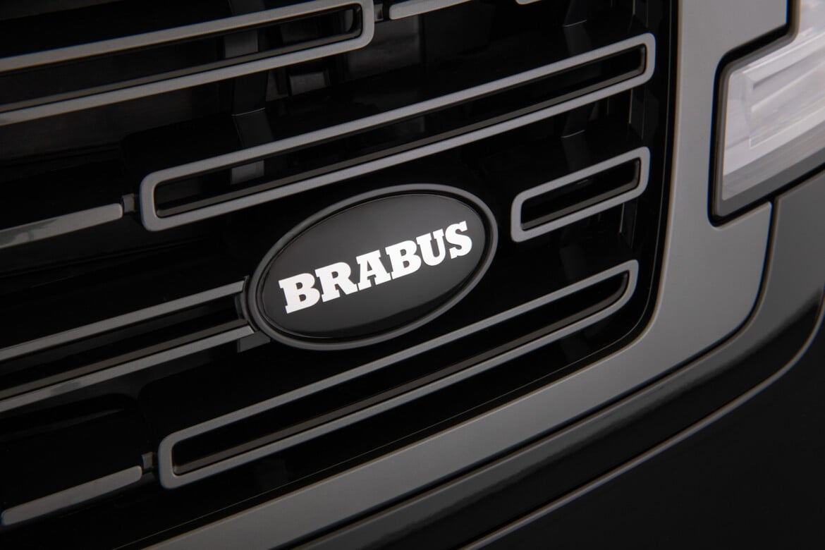 BRABUS 600 - Range Rover LWB P530 Autobiography - Cars for Sale - Cars ...