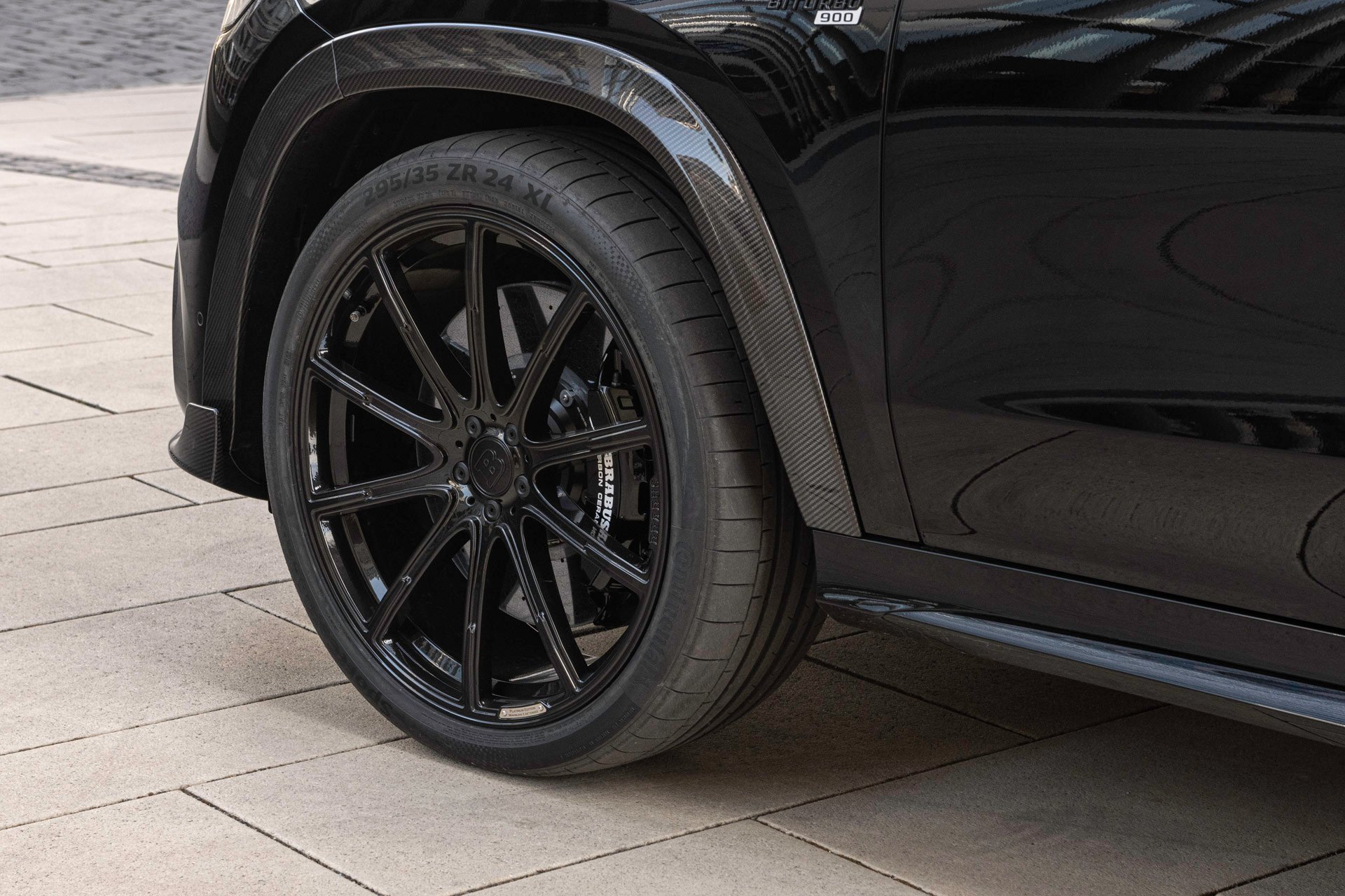 BRABUS 900 Superblack - Based on Mercedes-AMG GLS 63 - Latest News ...