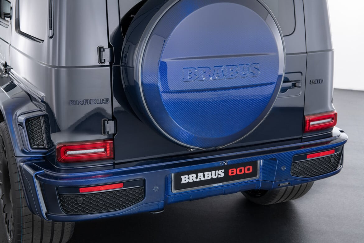 BRABUS 800 Deep Blue - Mercedes-AMG G 63 (W465) - Cars for Sale - Cars ...