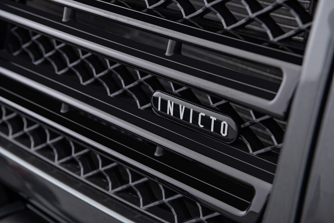 INVICTO MISSION VR6 Plus ERV fully certified armoured vehicle with ...