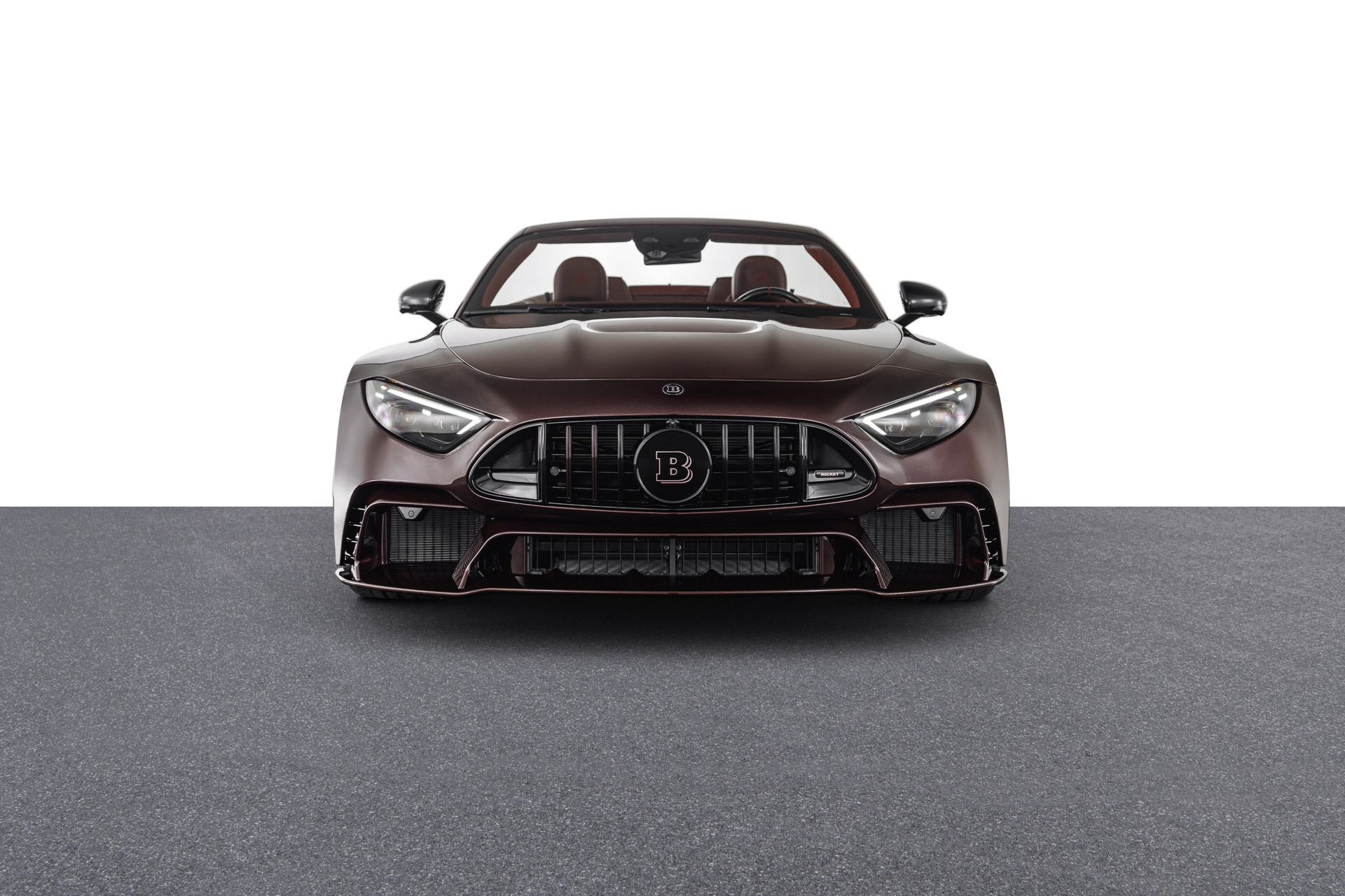 BRABUS ROCKET GTC DEEP RED - Cars for Sale - Cars | BRABUS