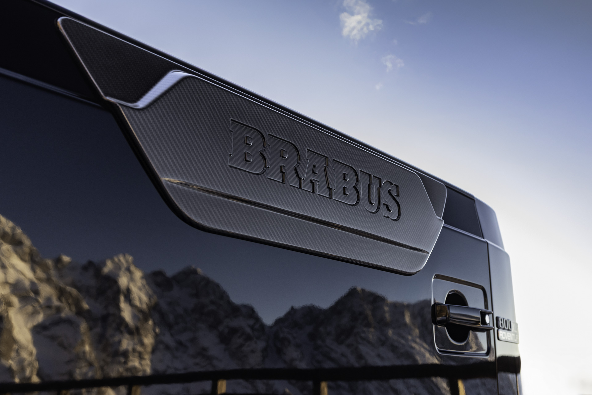 BRABUS XLP 800 ADVENTURE - based on Mercedes-AMG G 63 (W 465) - Latest ...