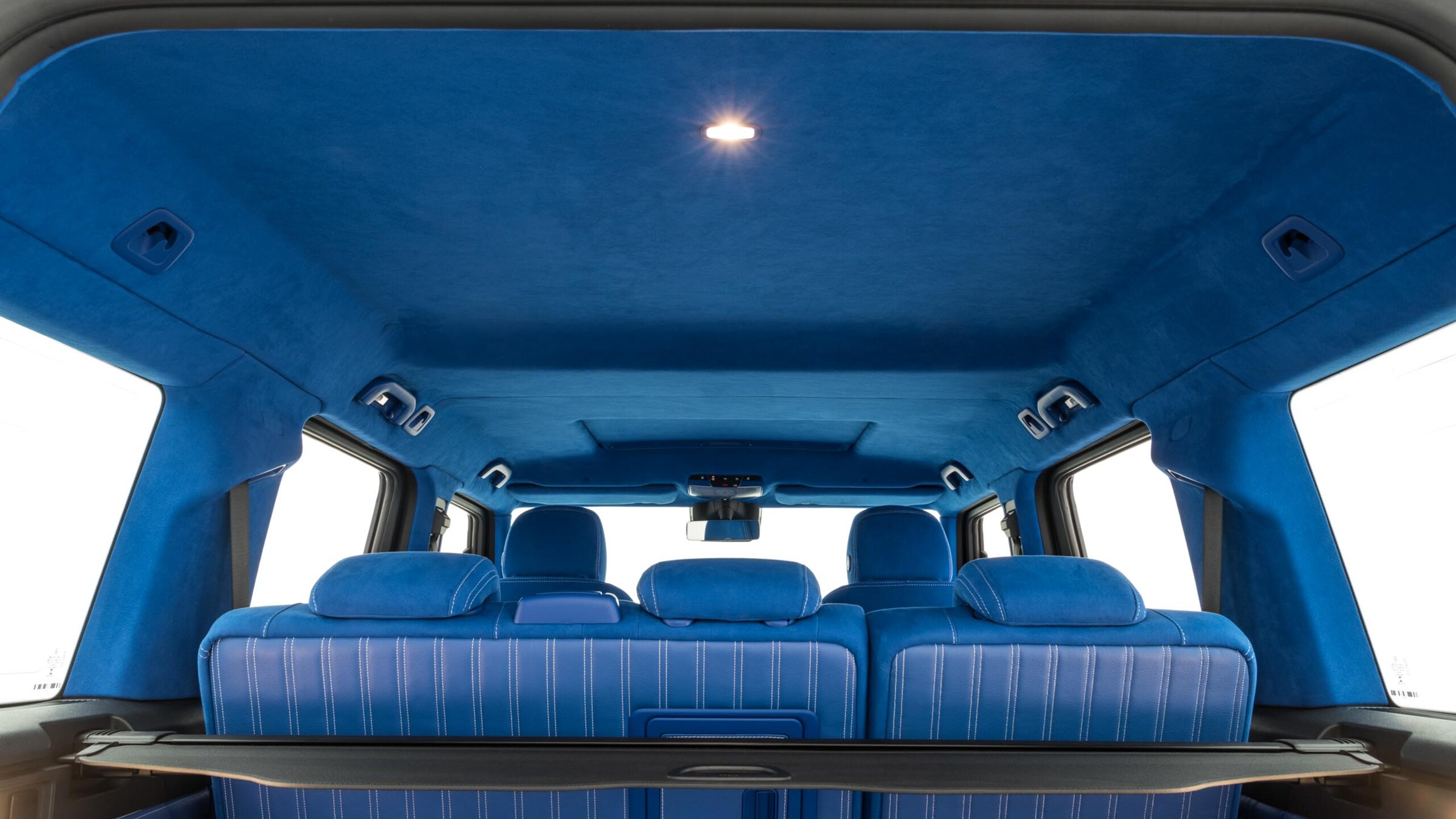 BRABUS Santorini style interior Mercedes W 463A AMG G 63