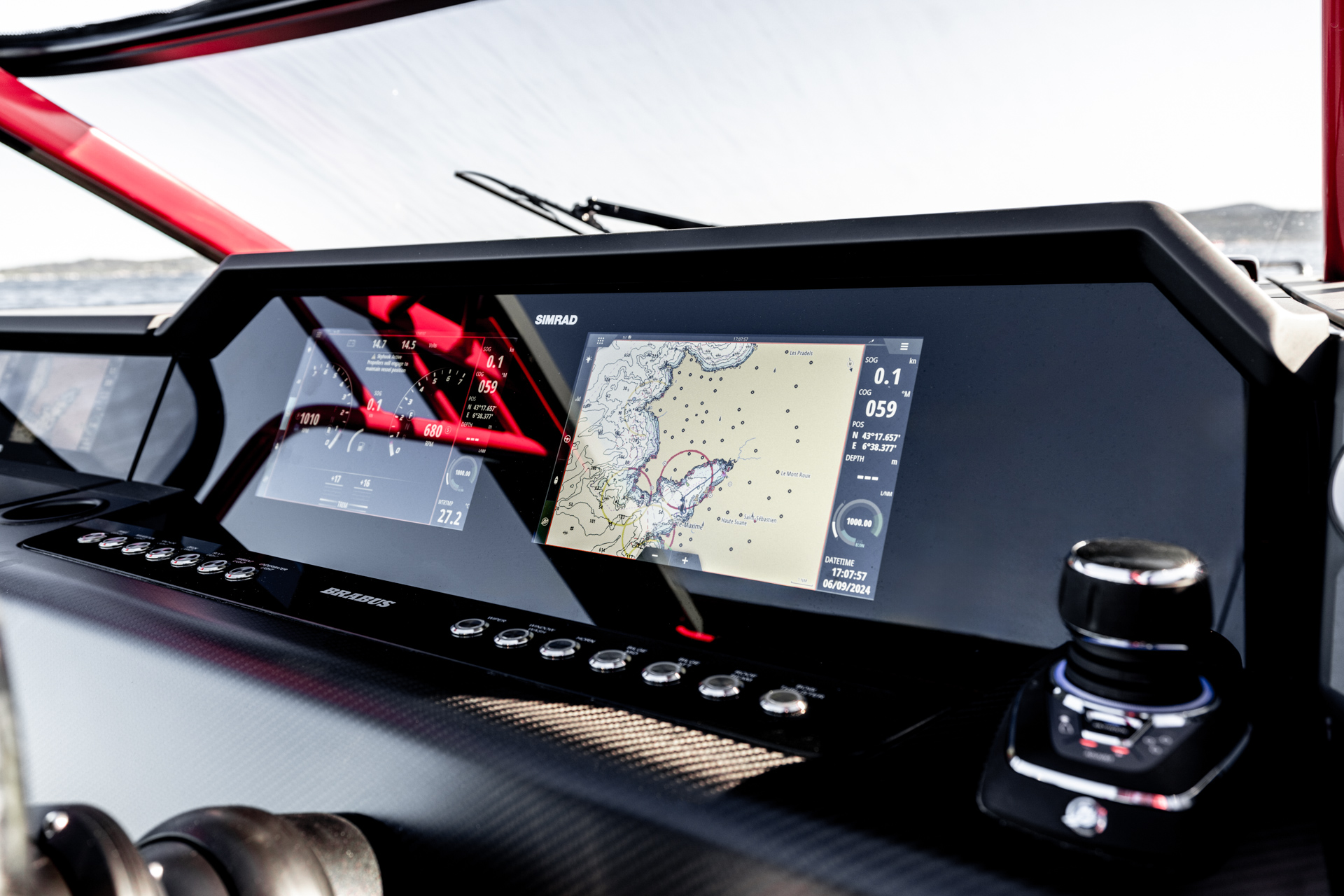 BRABUS Shadow 1000 Sun-Top Phantom Gray Signature Edition - Superboats ...