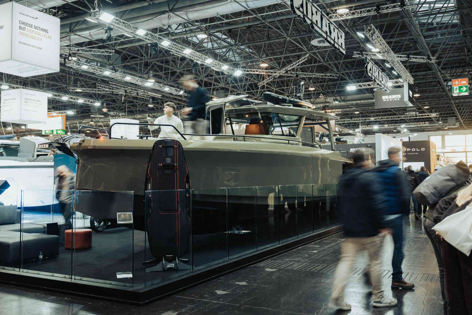 BRABUS @ boot 2026 - Latest News - Brand | BRABUS