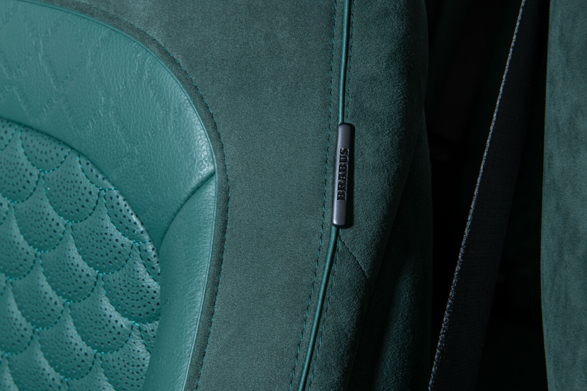 BRABUS 800 Mean Green - Mercedes-AMG G 63 (W465) - Cars for Sale - Cars ...