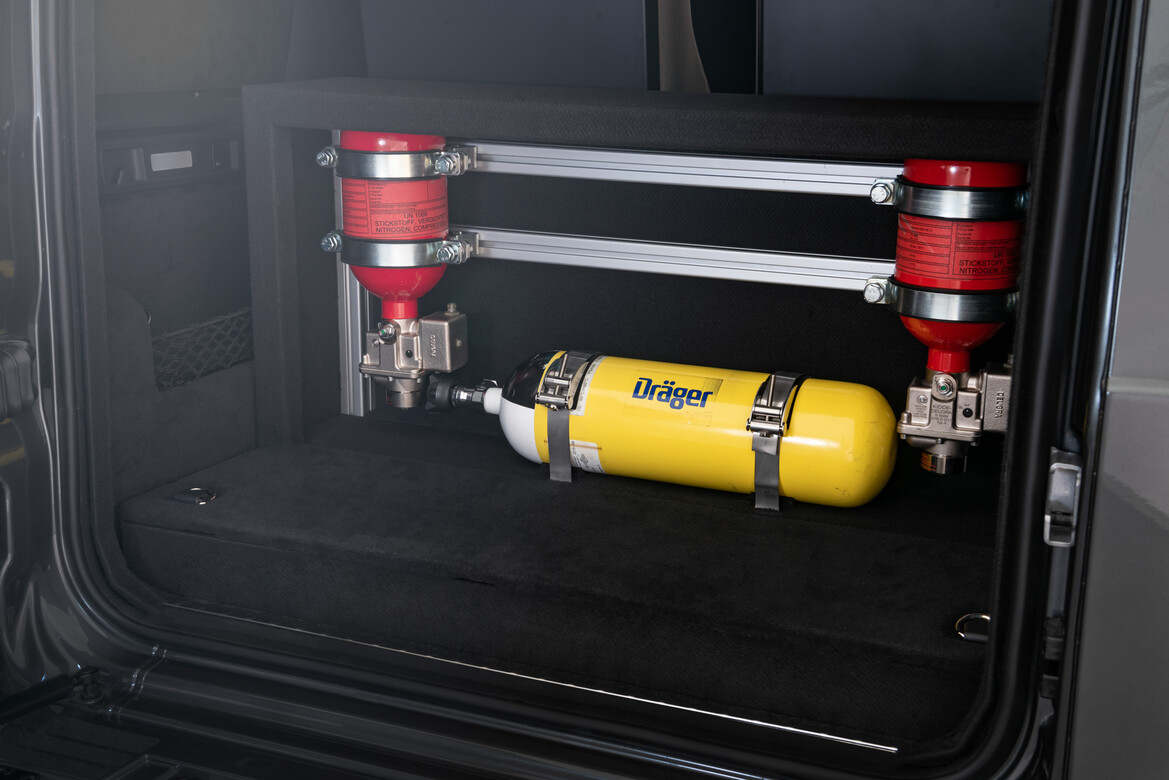 INVICTO MISSION VR6 Plus ERV fully certified armoured vehicle with ...