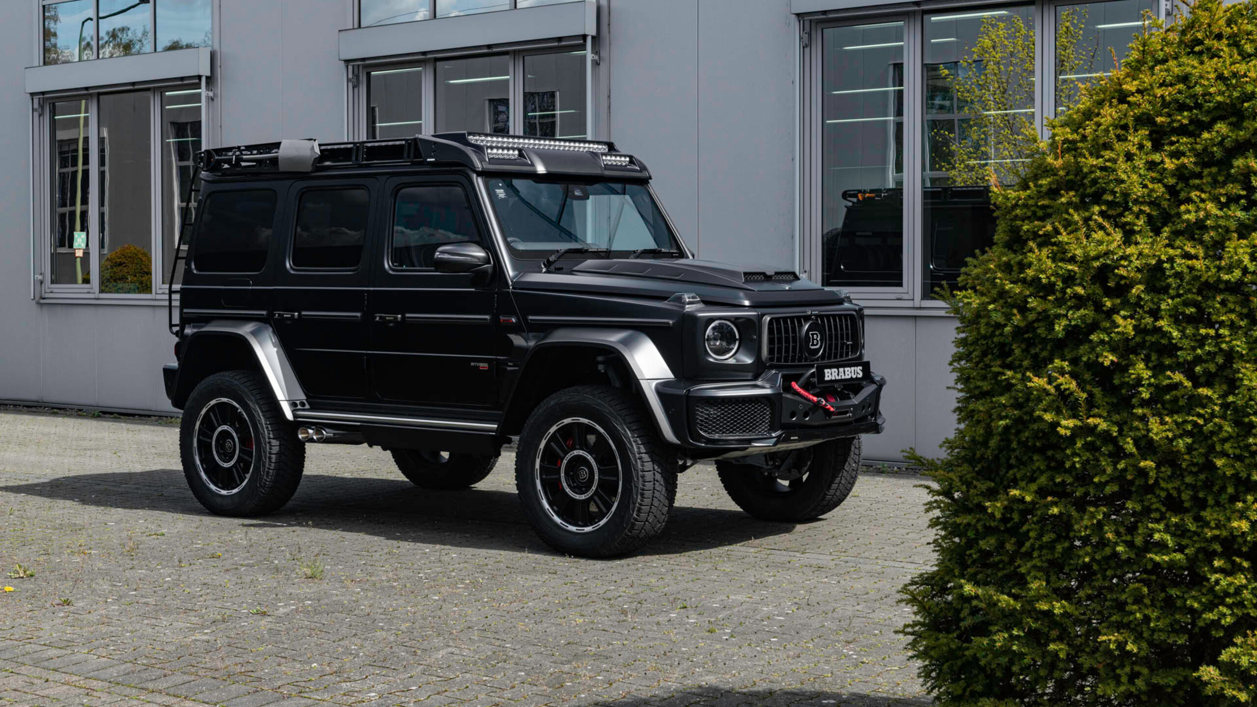 BRABUS 800 4x4² Edition RHD - Supercars - Cars - BRABUS
