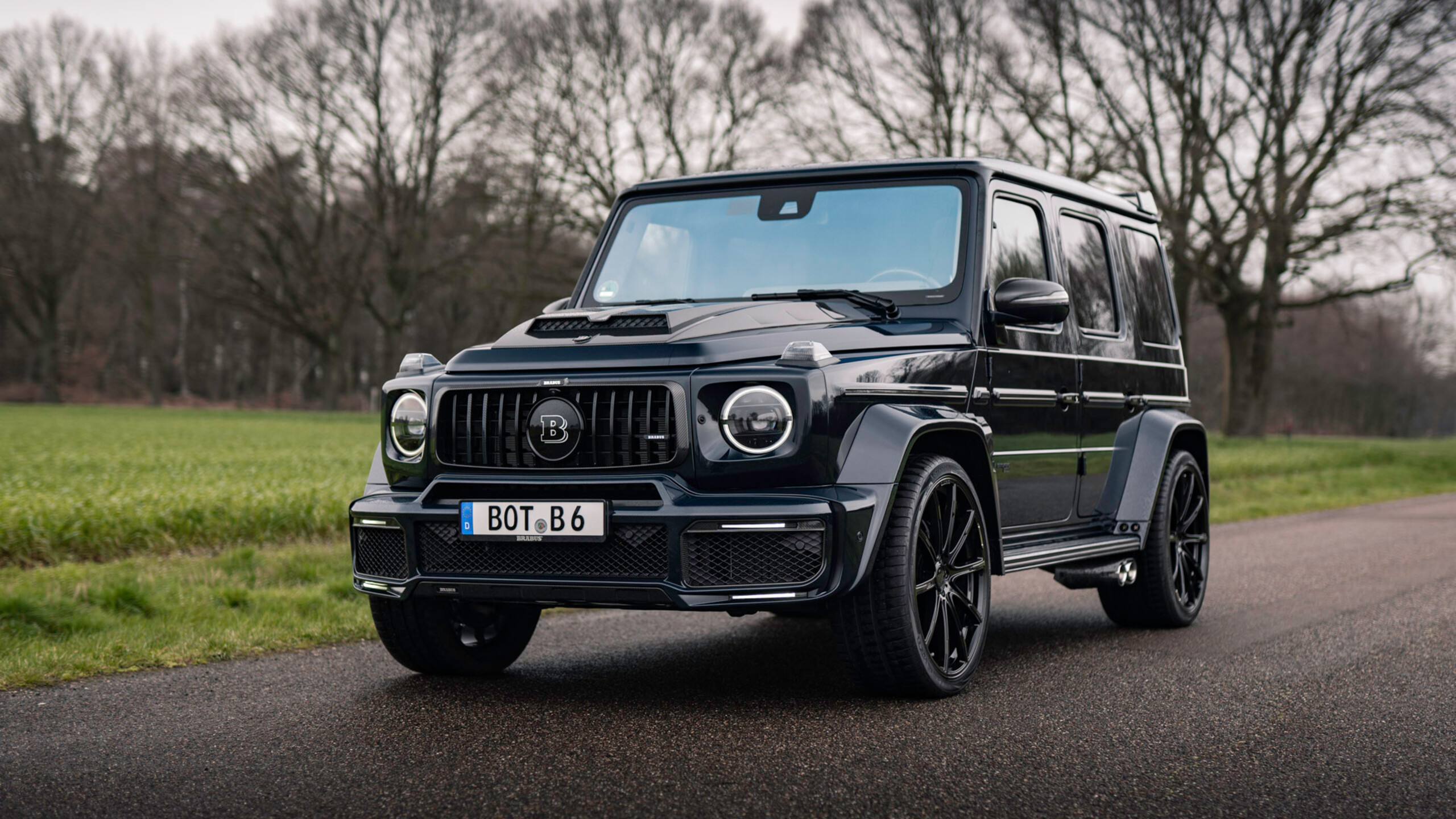 BRABUS 900 Deep Blue - Supercars - Cars - BRABUS