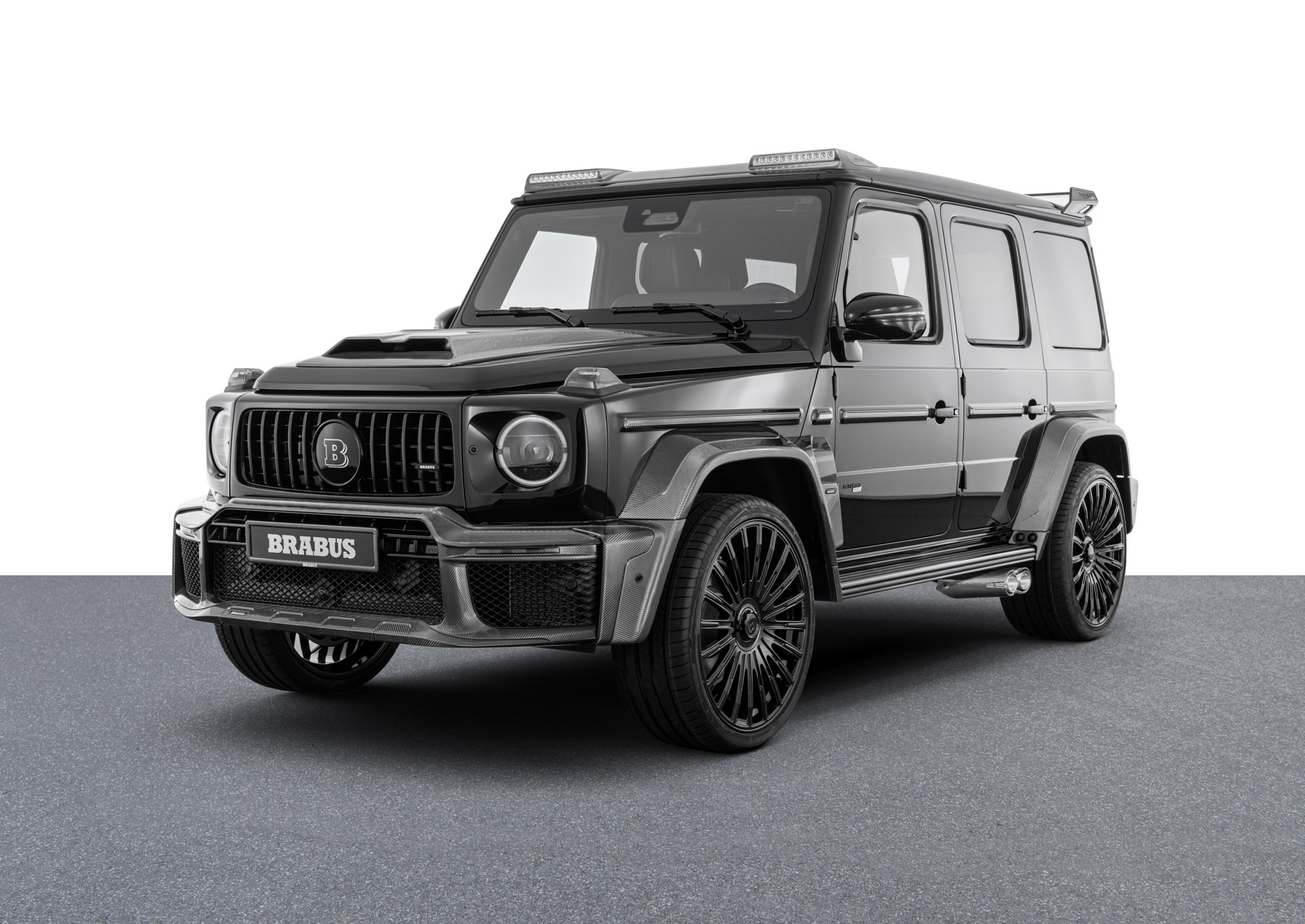BRABUS 800 Superblack - Mercedes-AMG G 63 (W465) - Cars for Sale - Cars ...