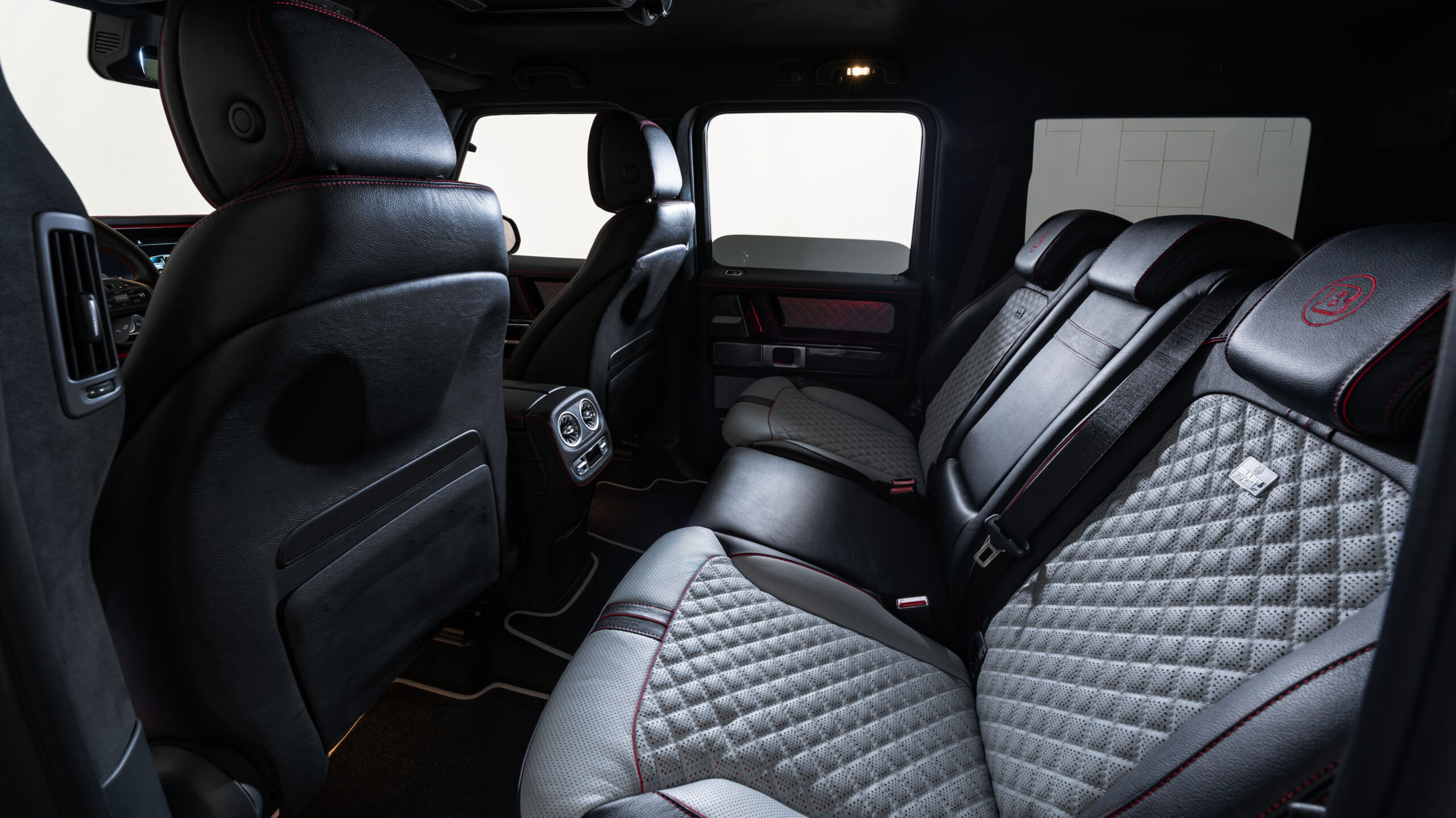 BRABUS Shadow Style Interior Mercedes W 463A AMG G 63