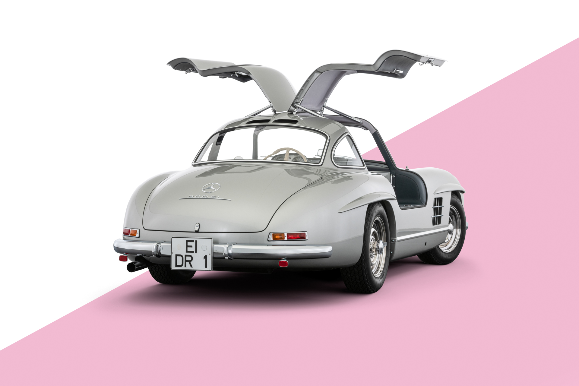 300 SL Gullwing - Andy Warhol Story - Classics - Cars | BRABUS