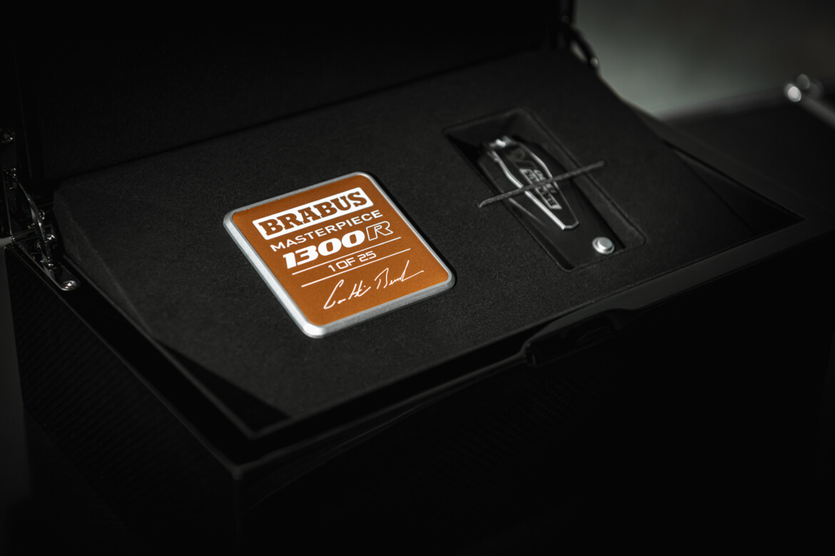 BRABUS 1300 R Masterpiece Edition | BRABUS
