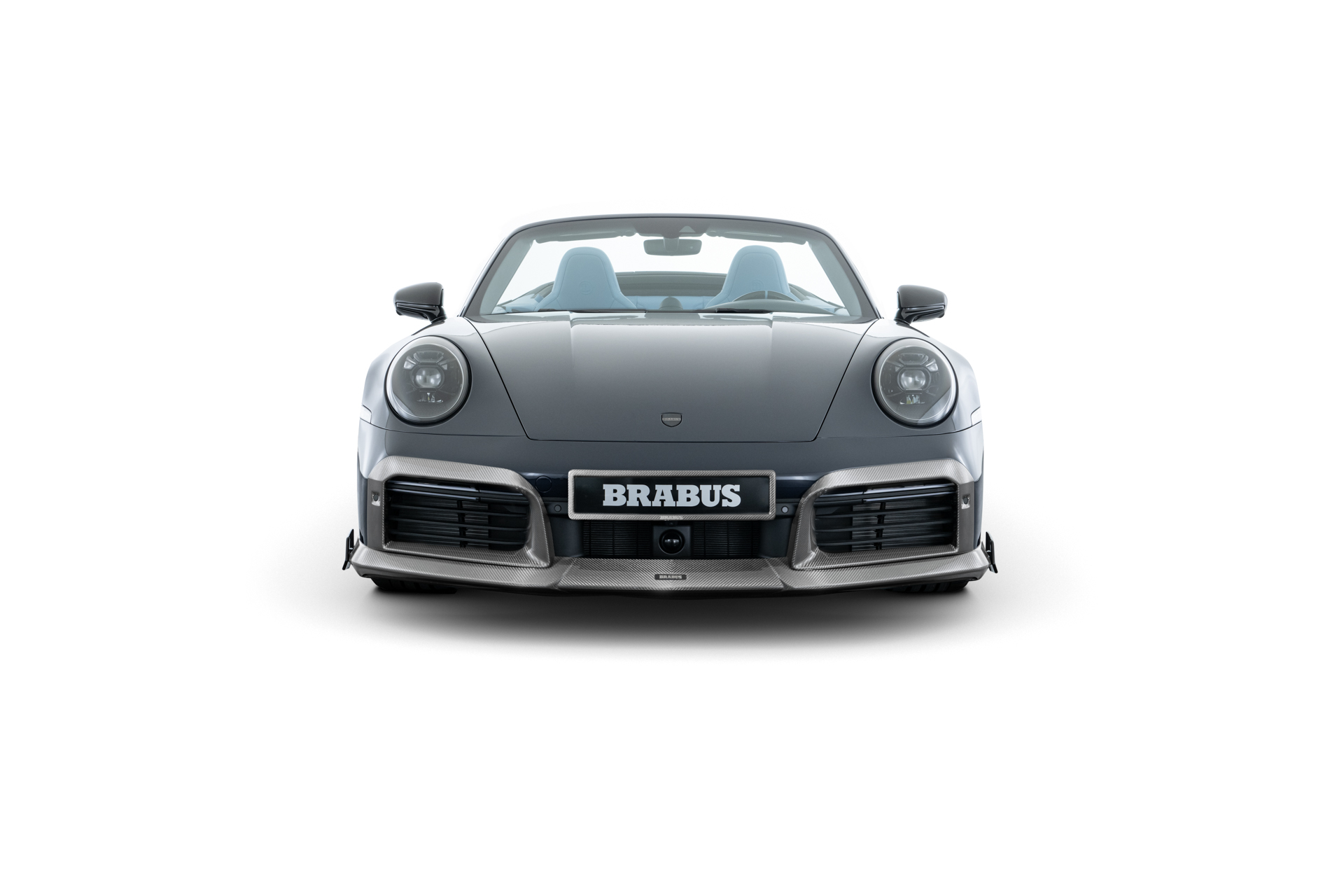 BRABUS 900 DEEP BLUE - 911 Turbo S Cabriolet - Supercars - Cars | BRABUS